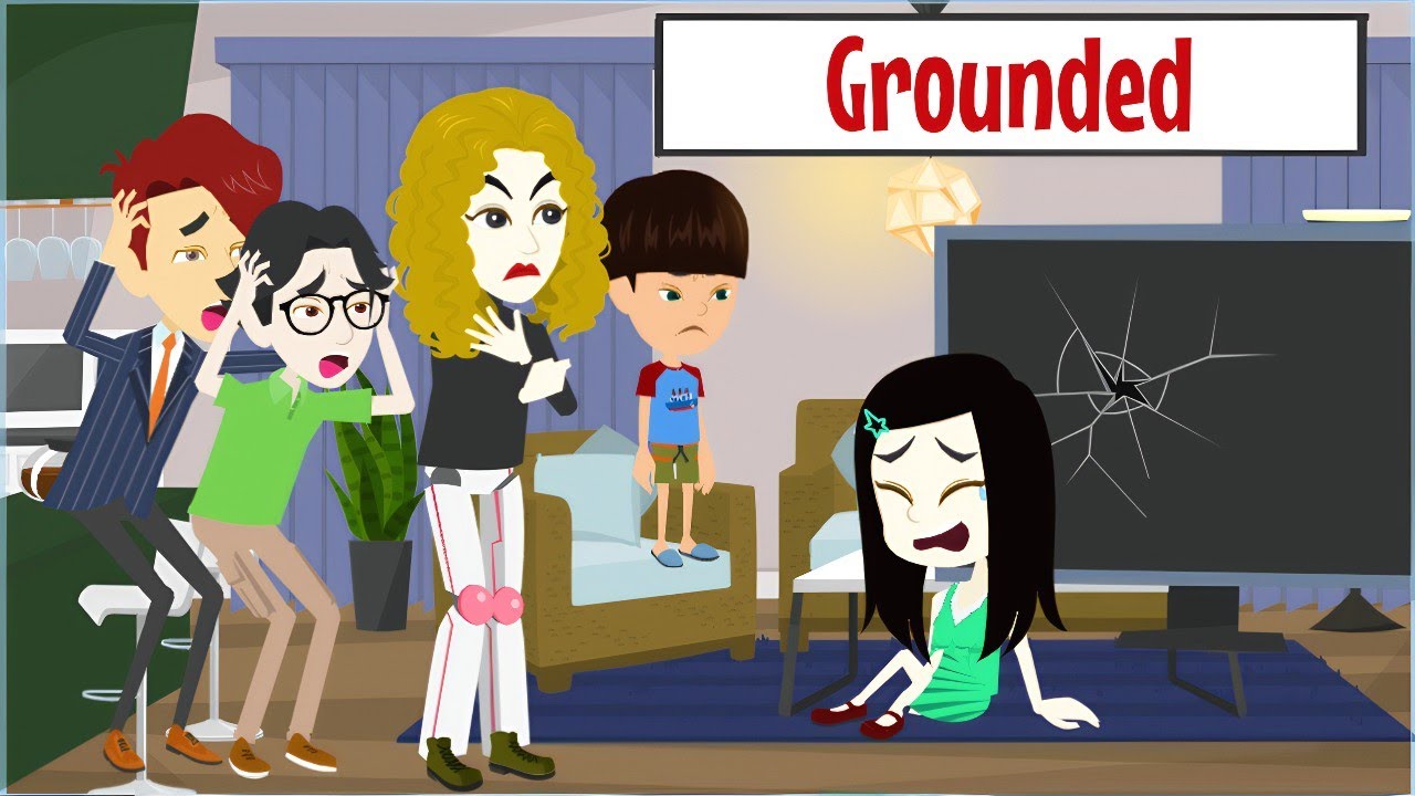 Mina Break the TV - Grounded - YouTube
