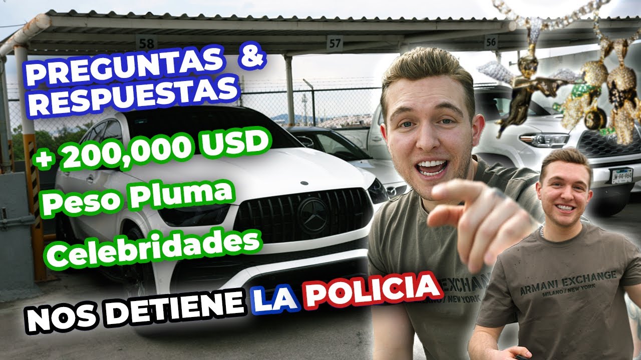 +200.000 USD, PESO PLUMA, ÁNGEL BÉLICO *Nos detiene la policía* - YouTube