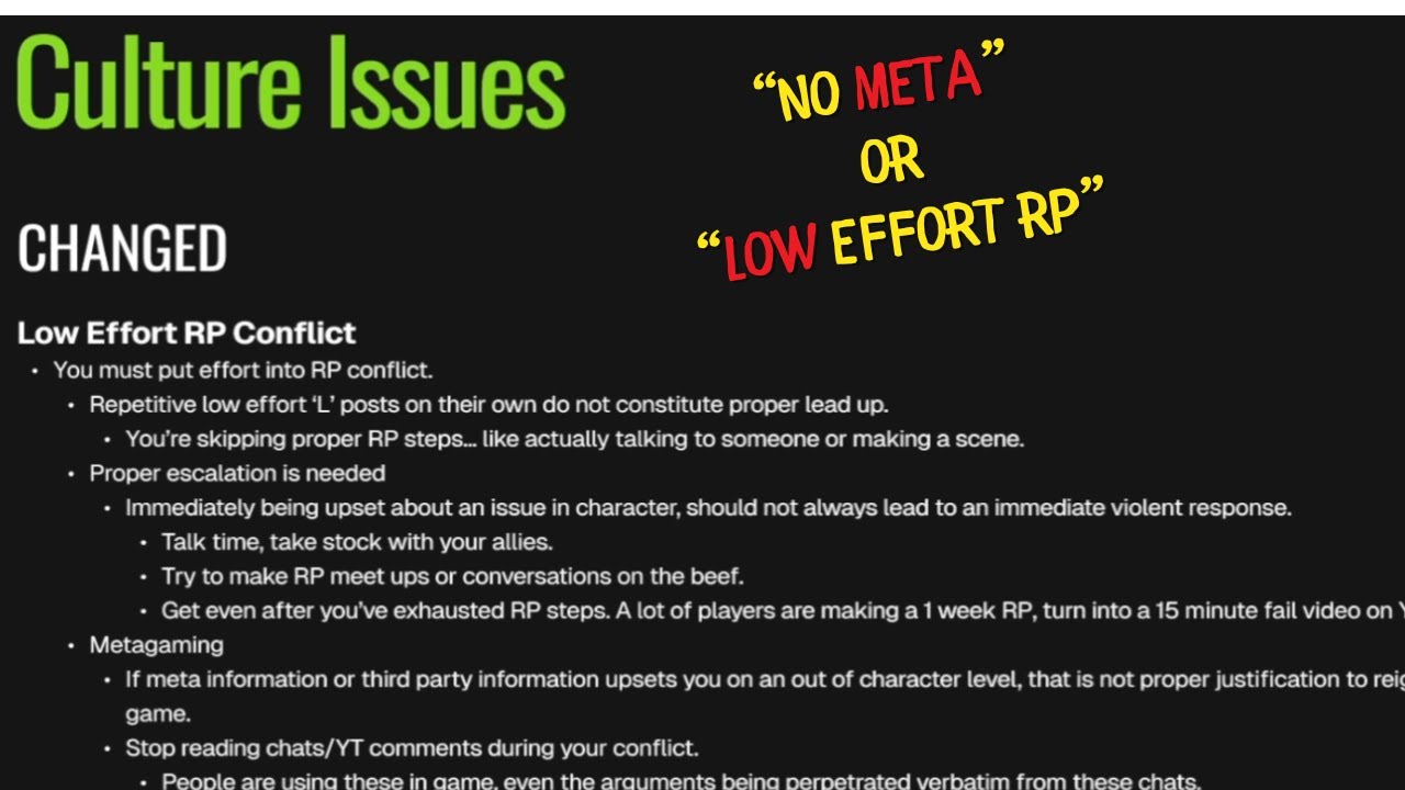 Ravage Shares the New Rules and Upcoming Changes With the Community ...