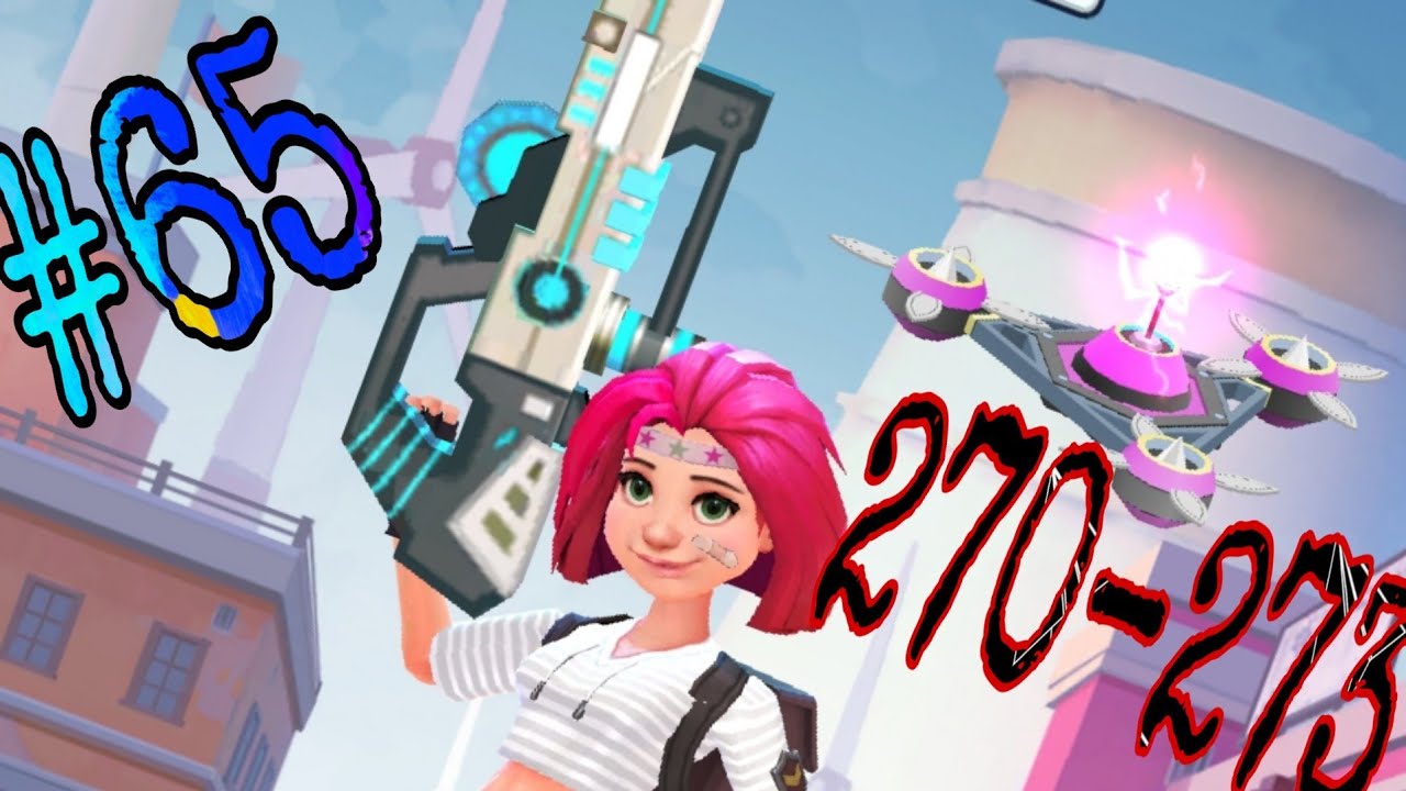 MOW ZOMBIES #65 & PAST 270-273 levels. - YouTube