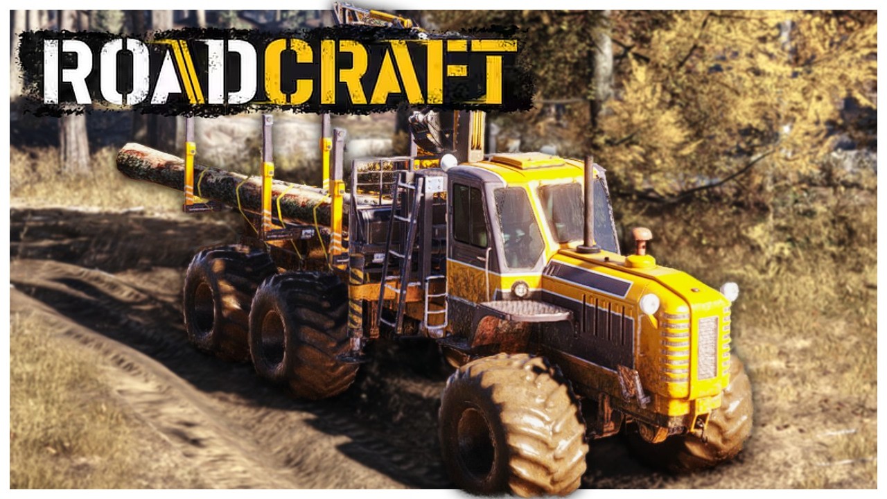 My First Look At RoadCraft | Demo (Ep. 1) - YouTube