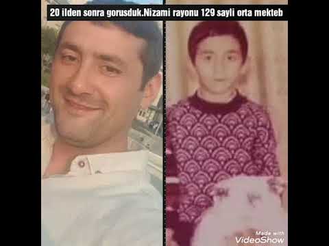 20 ilden sonra gorusduk .129 sayli orta mekteb ....