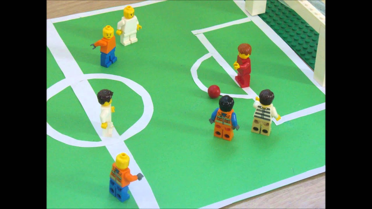wereldgoal Zlatan Ibrahimovic in lego - YouTube