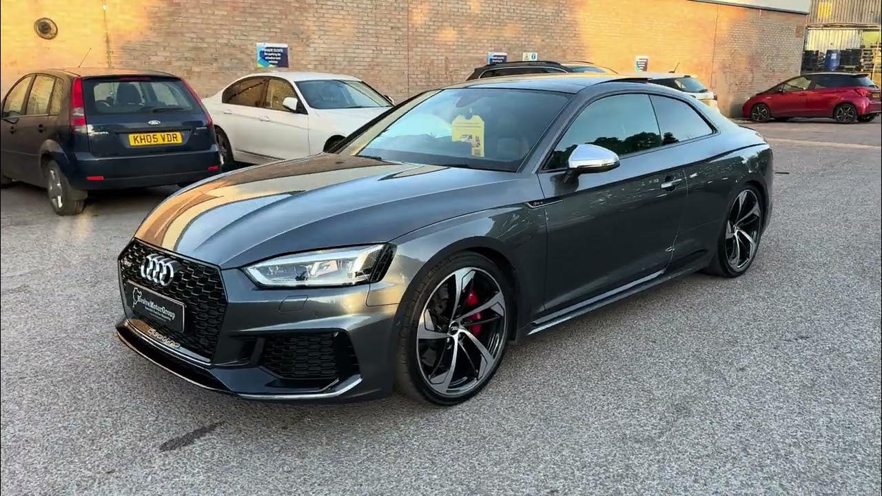 2017 AUDI RS5 - YouTube