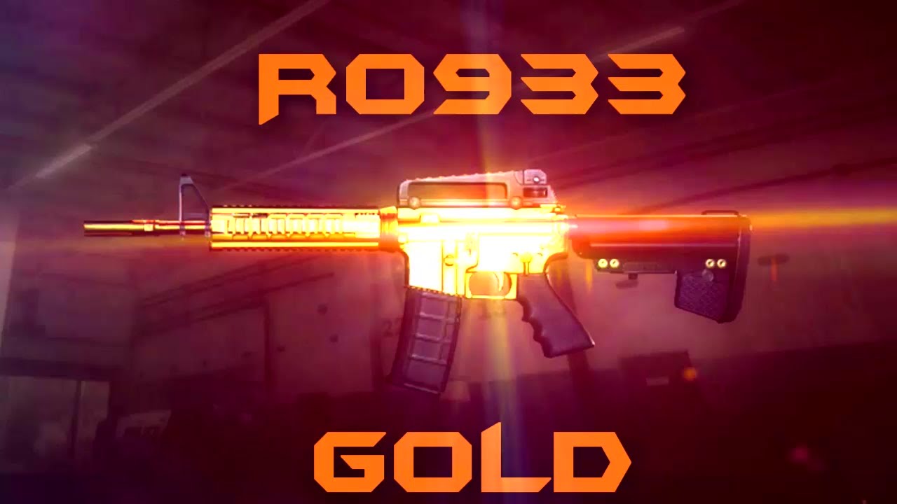 Battlefield Hardline BETA | RO933 Gold Gameplay | PS4 - YouTube
