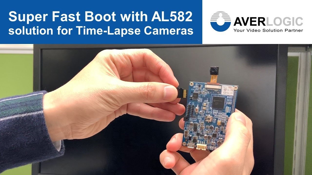 We make your Time Lapse Camera Boot Up in 0.2 secs - YouTube