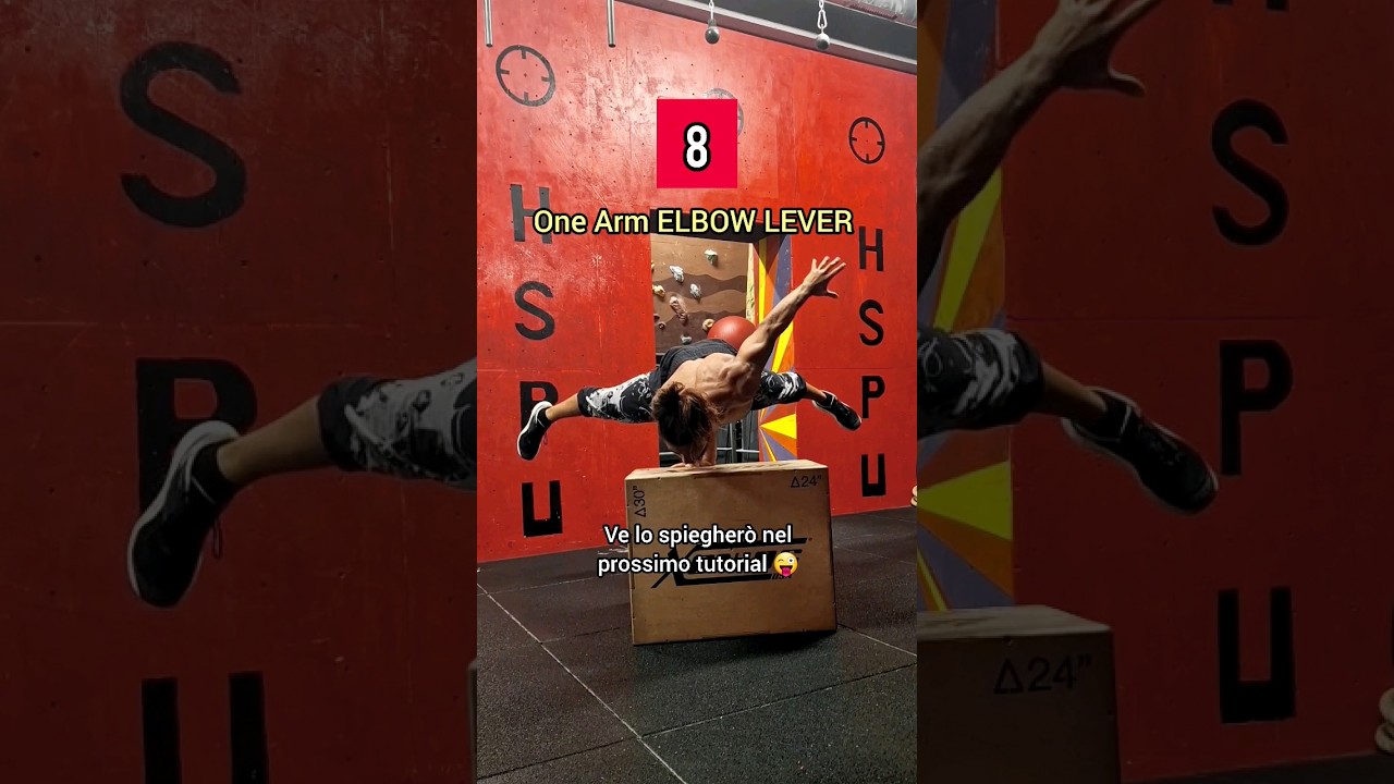Elbow Lever Tutorial (PLANCHE sui gomiti) #workout - YouTube