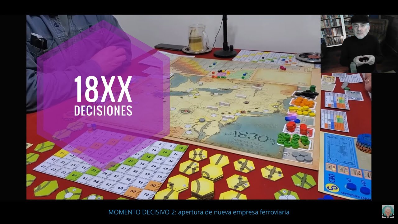 18xx básico #4: Momentos decisivos en todo 18xx (juego de mesa)ᴴᴰ - YouTube