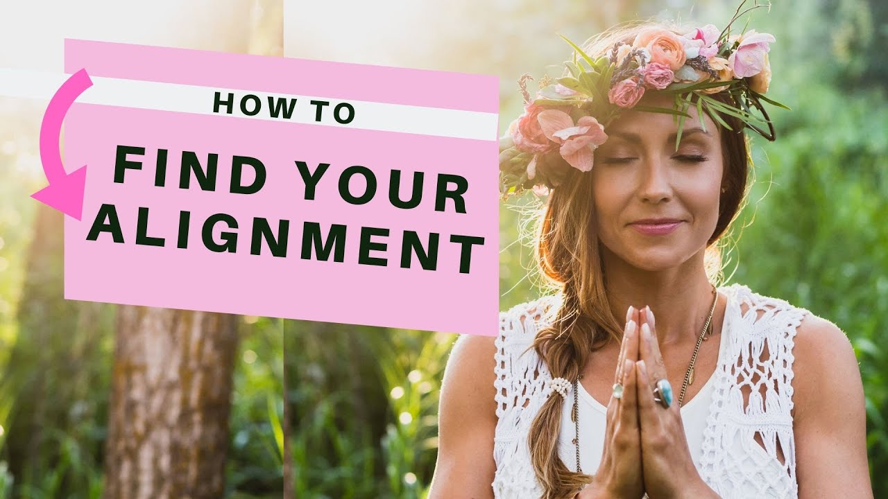 How to Find Alignment (Human Being Vs Doing) - YouTube