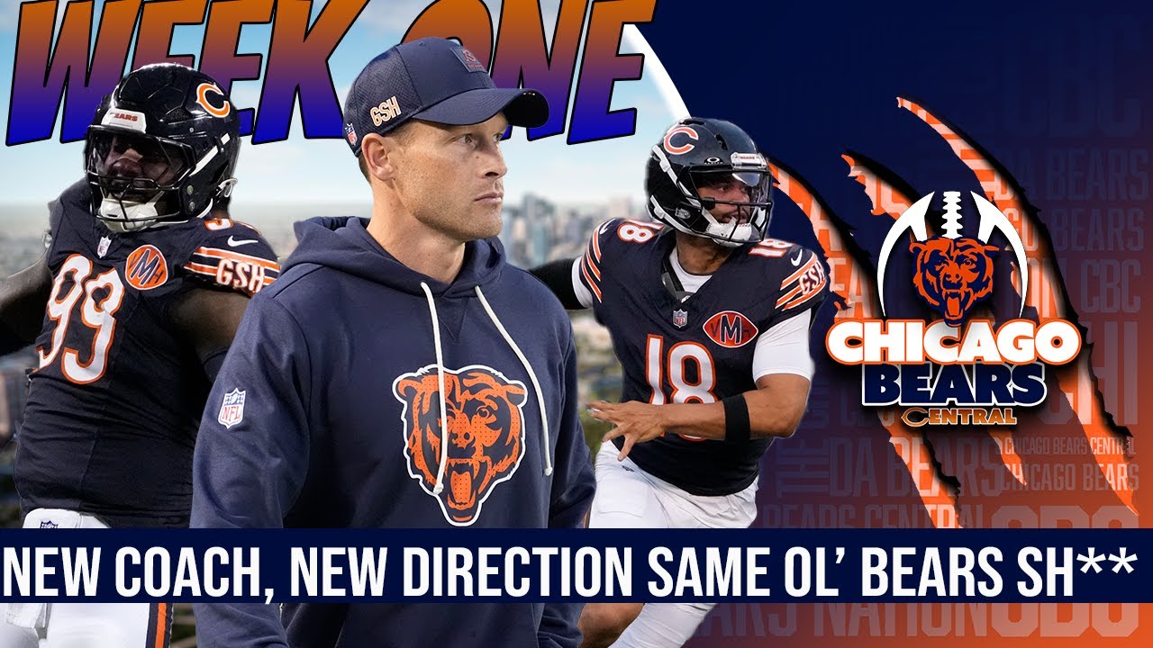 New Coach, New Hopes Same Ol' Chicago Bears Sh** | Winners & Losers ...