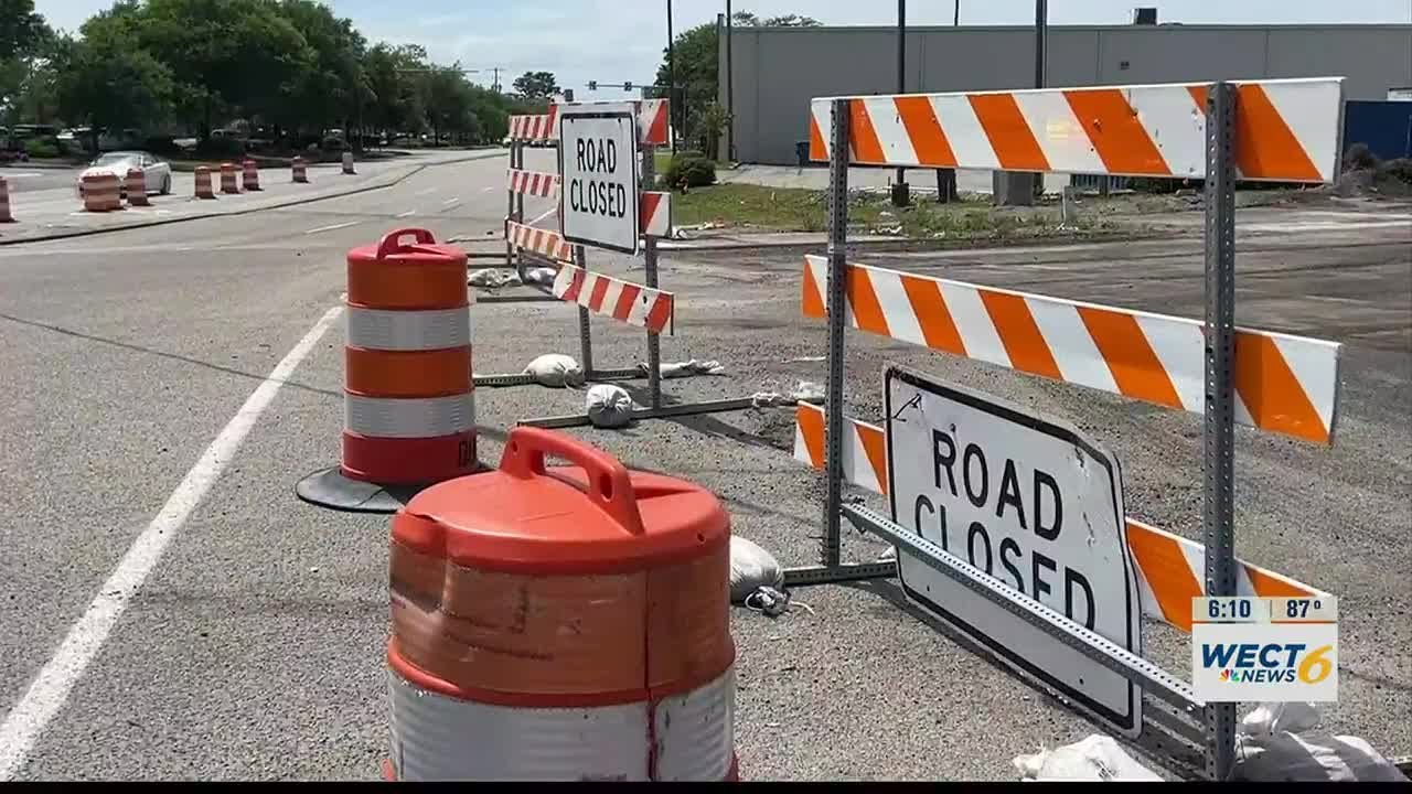 Military Cutoff expansion project could open to traffic in September ...
