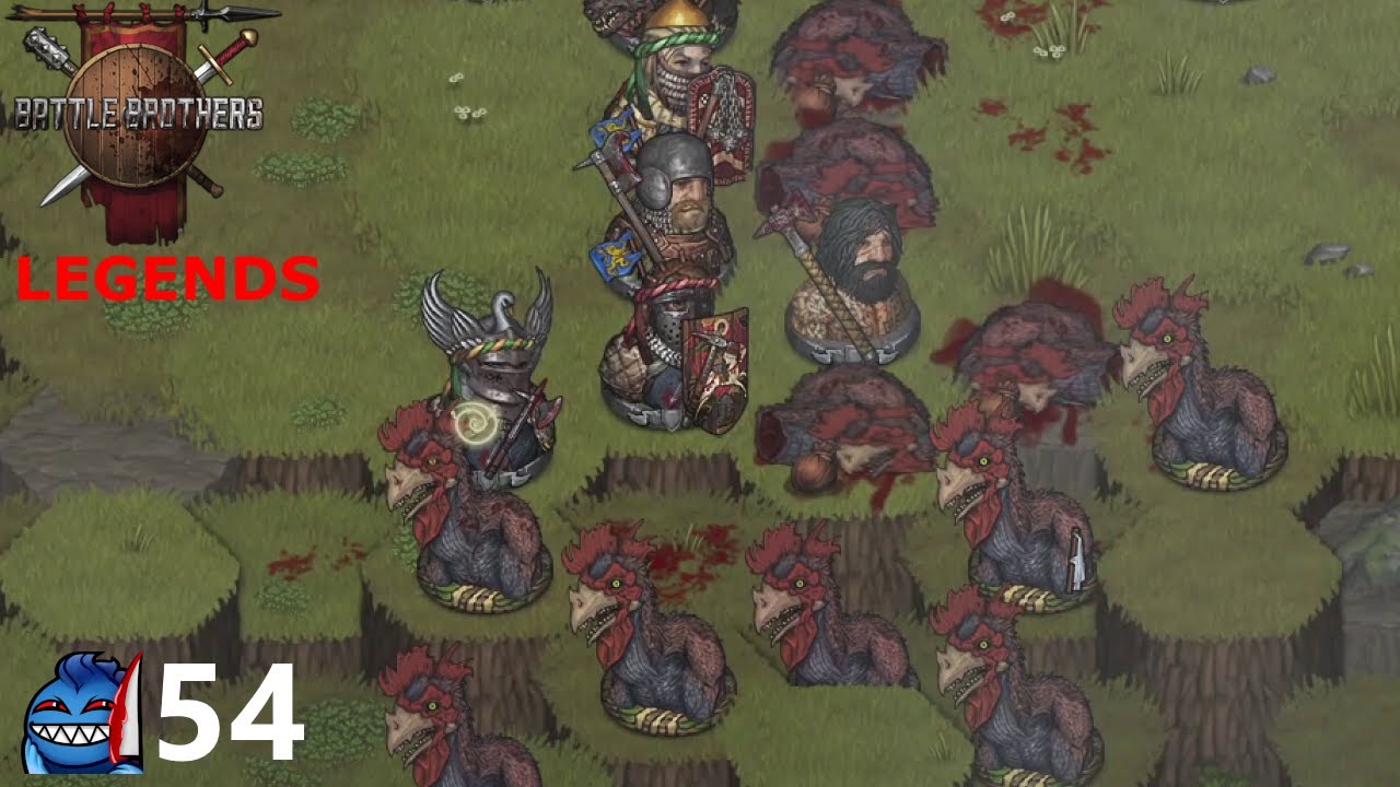 Battle Brothers Legends - Berserker - Ep 54 Nuggies! - YouTube