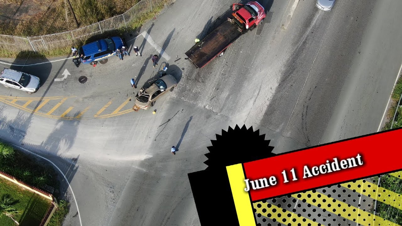 St.Croix, U.S.V.I. ; June 11 2019, SERIOUS Tuesday morning accident ...