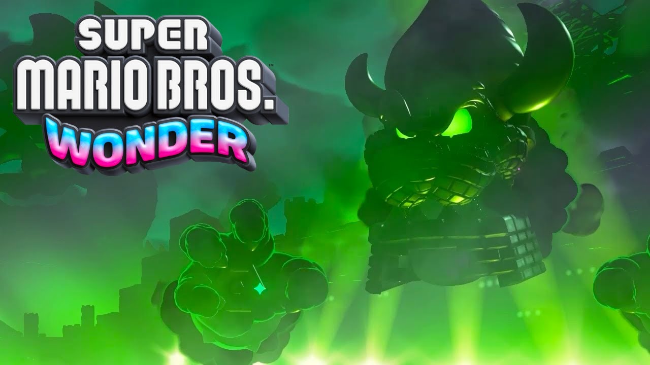 Super Mario Bros. Wonder - Final Boss & Ending - YouTube