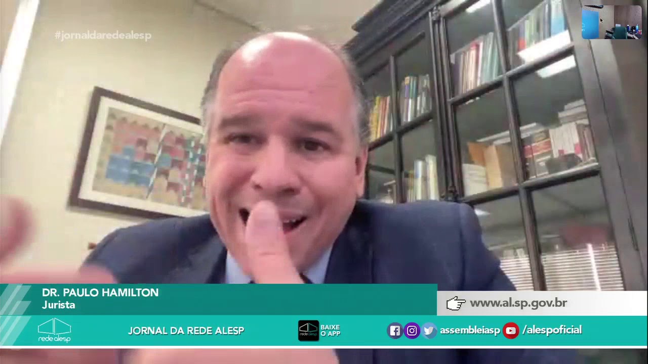 O Jurista, Dr. Paulo Hamilton, fala sobre os direitos trabalhistas em ...