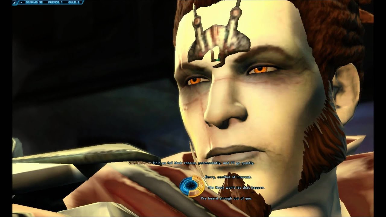 SWTOR - Skadge: The unlikely ally - Bounty Hunter Companion (4 of 5 ...