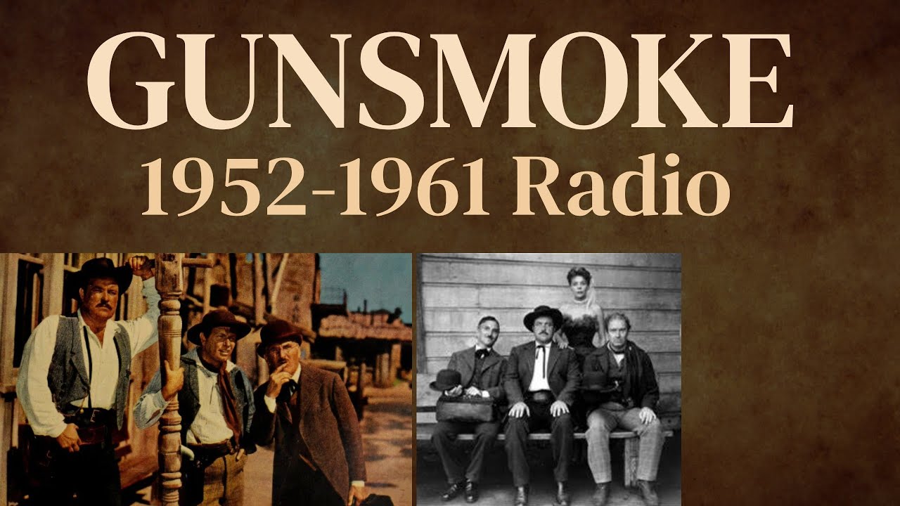 Gunsmoke Radio 1960 (ep435) Old Fool - YouTube