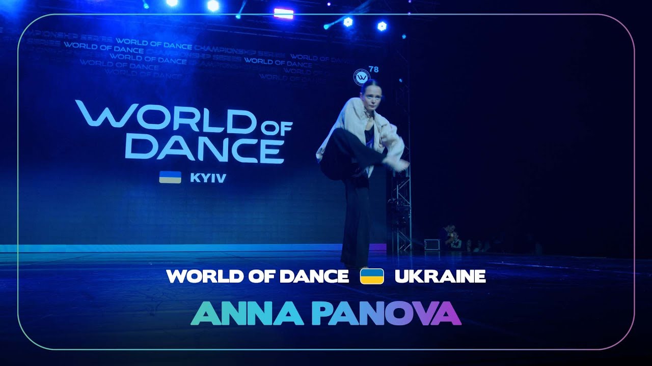 Anna Panova | Upper Division I World of Dance Kyiv 2023 #WODUA23 - YouTube