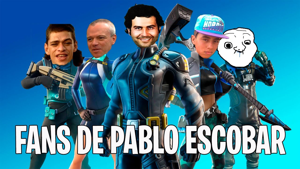 Fans de Pablo Escobar - YouTube