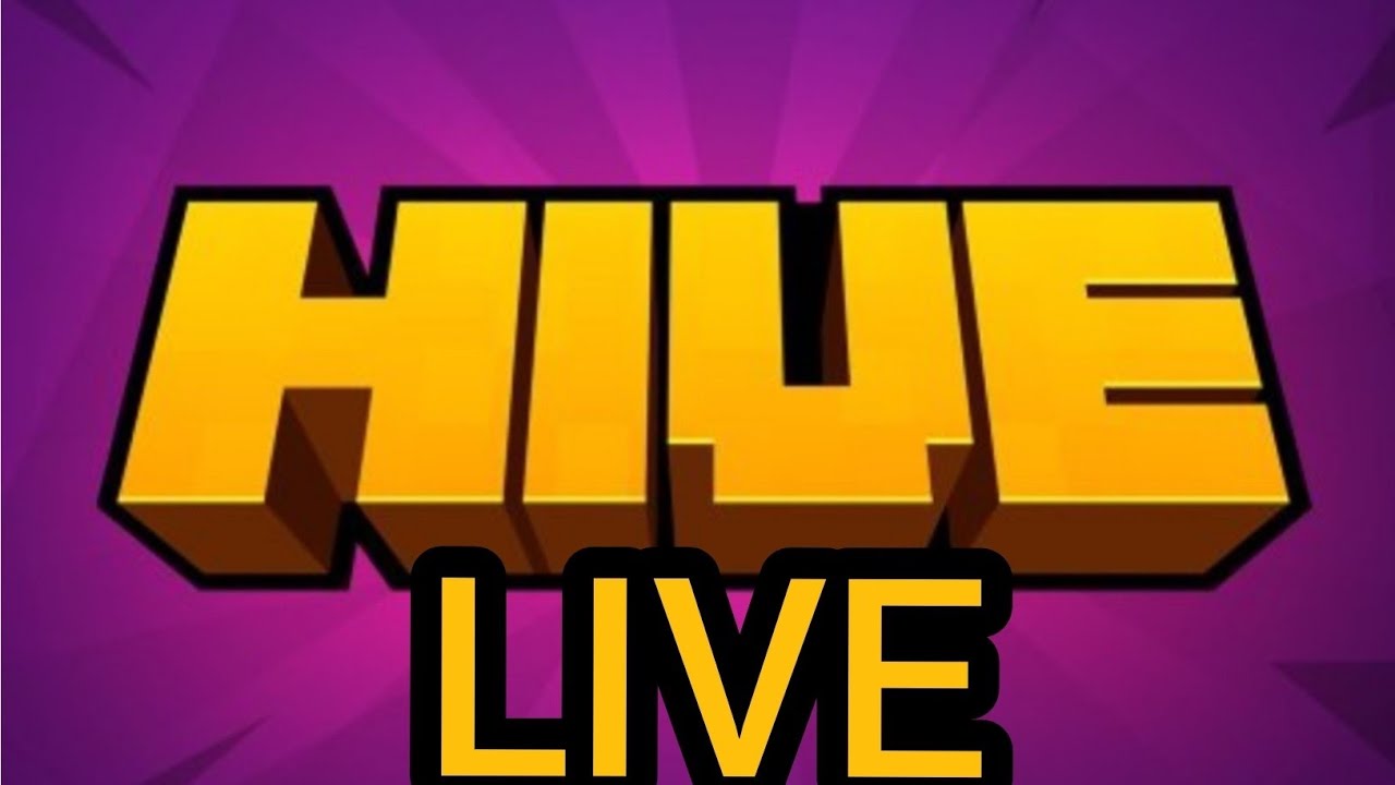 Minecraft hive LIVE! - YouTube