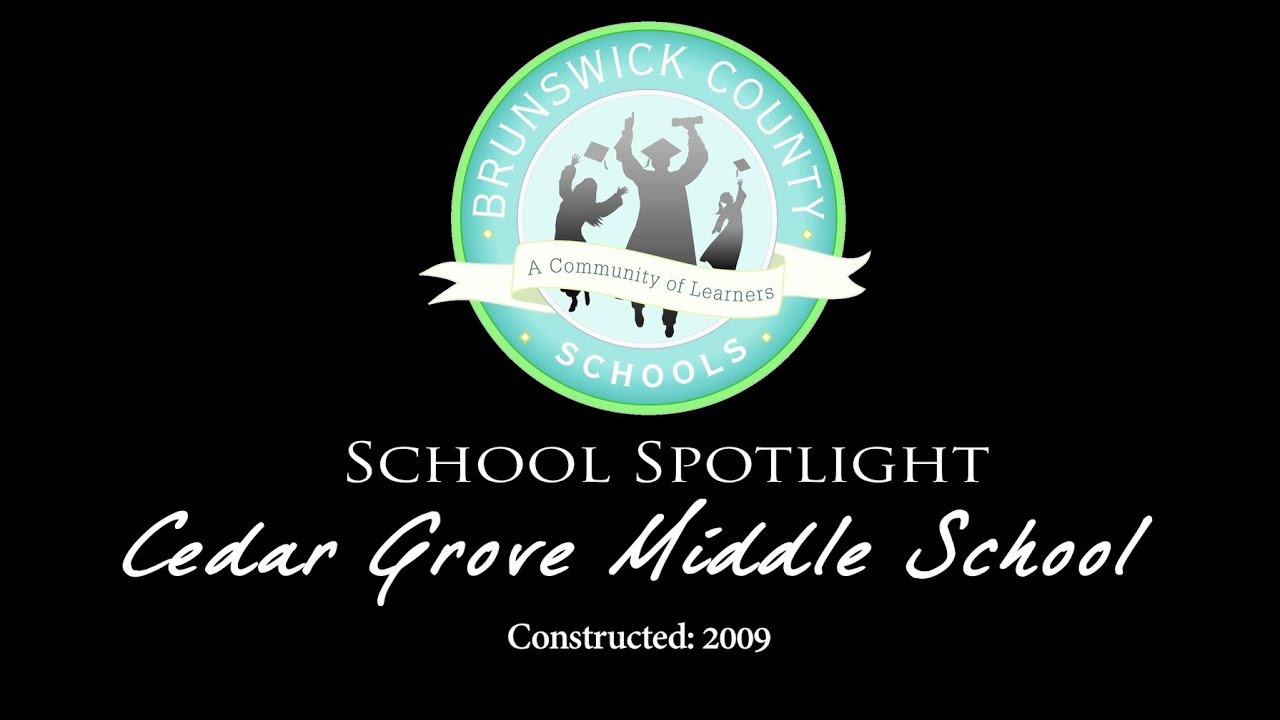 Cedar Grove Middle School Spotlight - YouTube