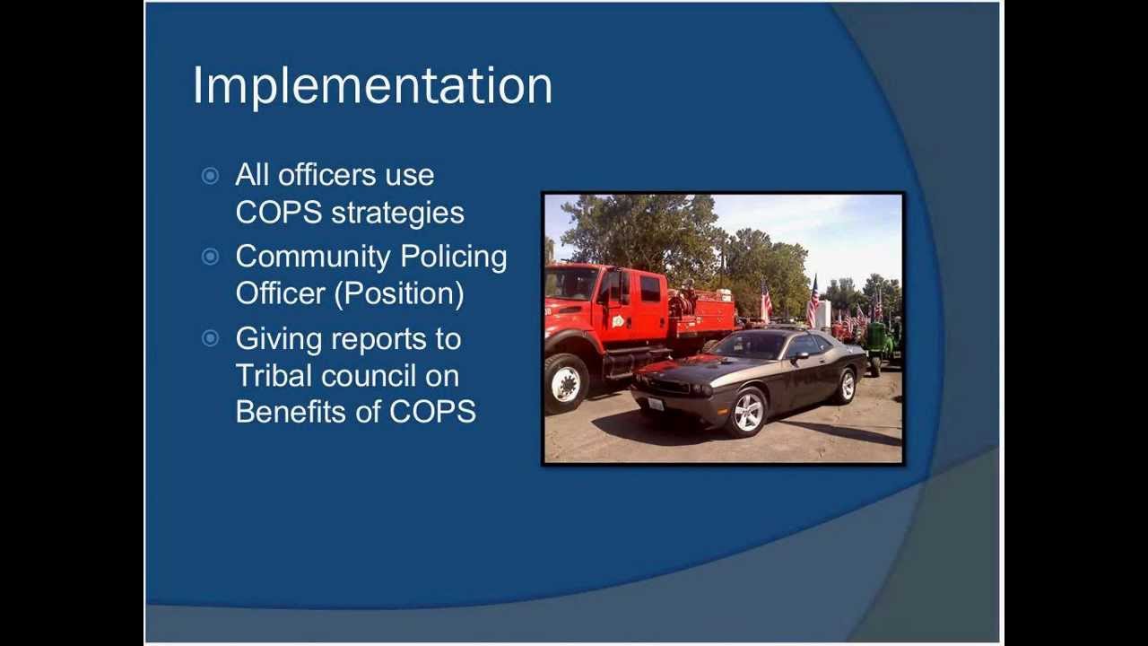 Community Oriented Policing - YouTube