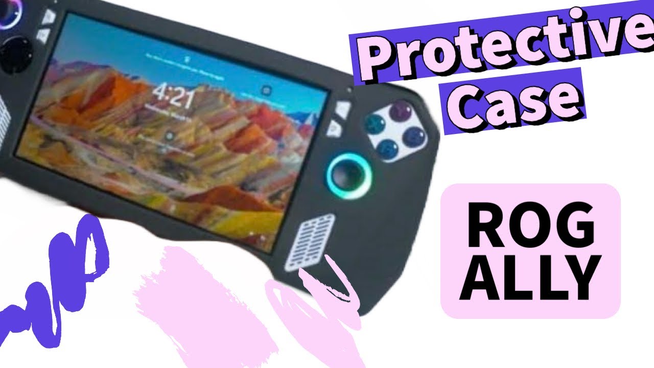 ROG ALLY Protective Case | The 1 For your ROG ALLY Z 1 EXTREME - YouTube
