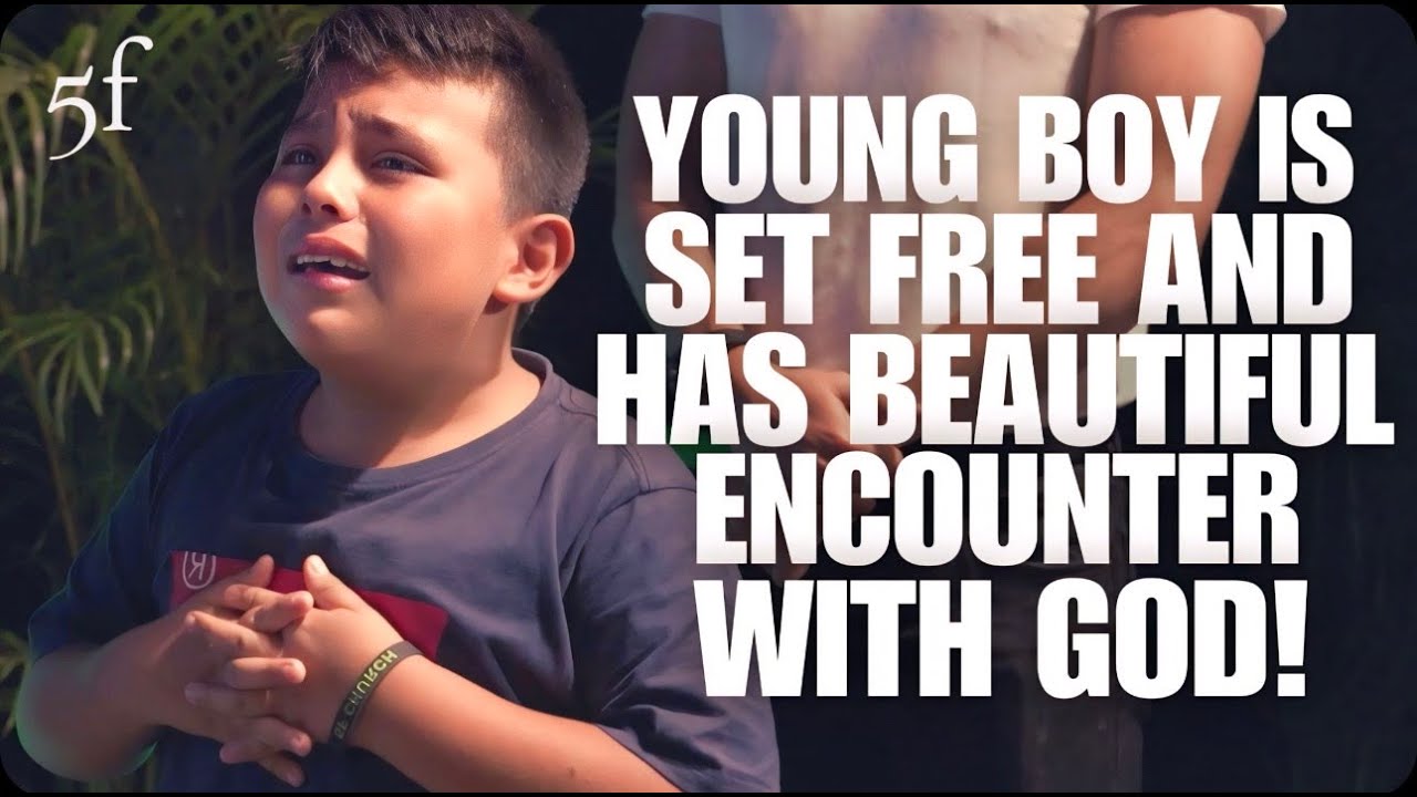 Young Boy is Set Free and has Beautiful Encounter with God - YouTube
