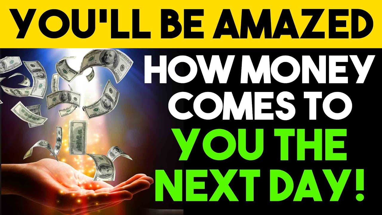 💰 ONE DAY INSTANT MONEY MANIFESTATION: ATTRACT MONEY TODAY IN MINUTES ...