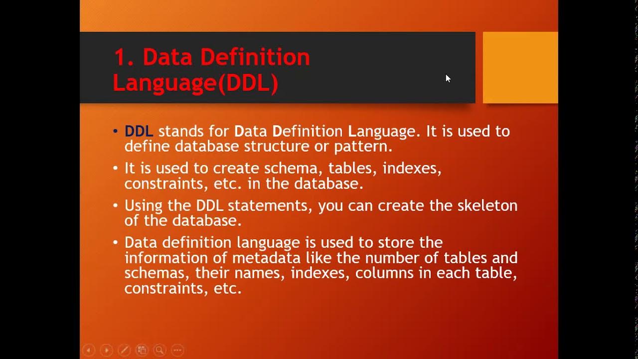 data independence continue and some language,differences between delete ...