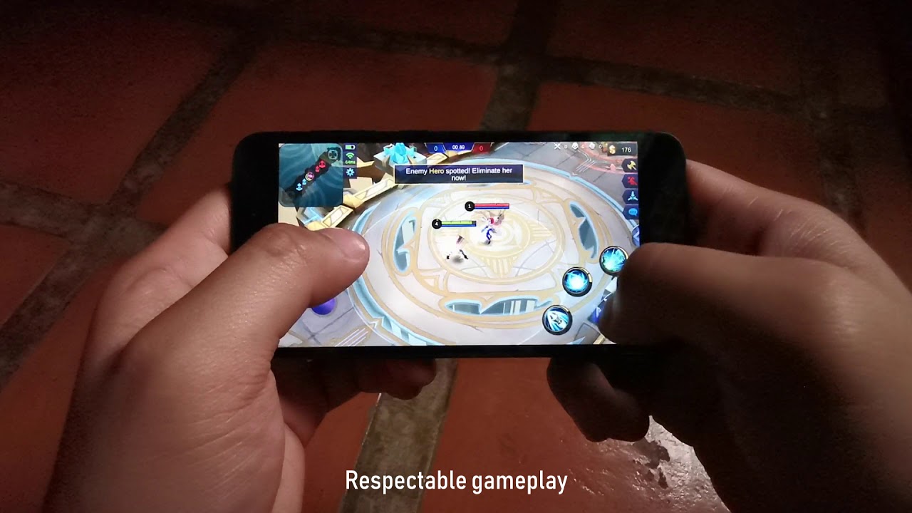 Redmi Go Mobile Legends: Bang Bang Gameplay Sample - YouTube