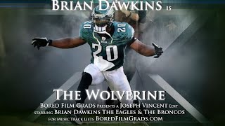 Brian Dawkins Entrance