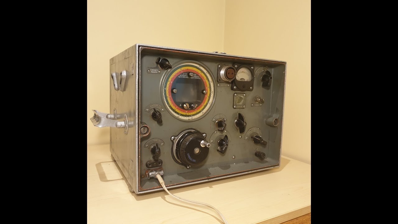 Rare Редкая USSR Military receiver "Meteor" R-313 / CCCP риемники Р-313 ...