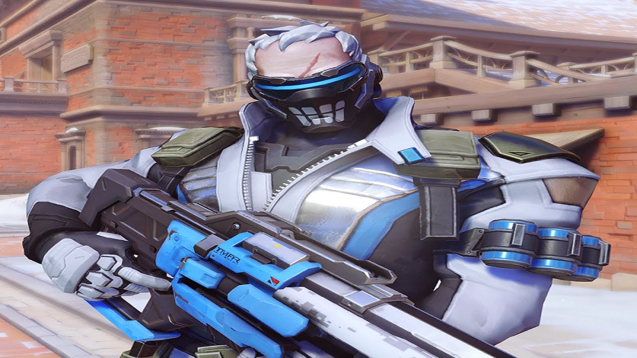 Overwatch Soldier Wide