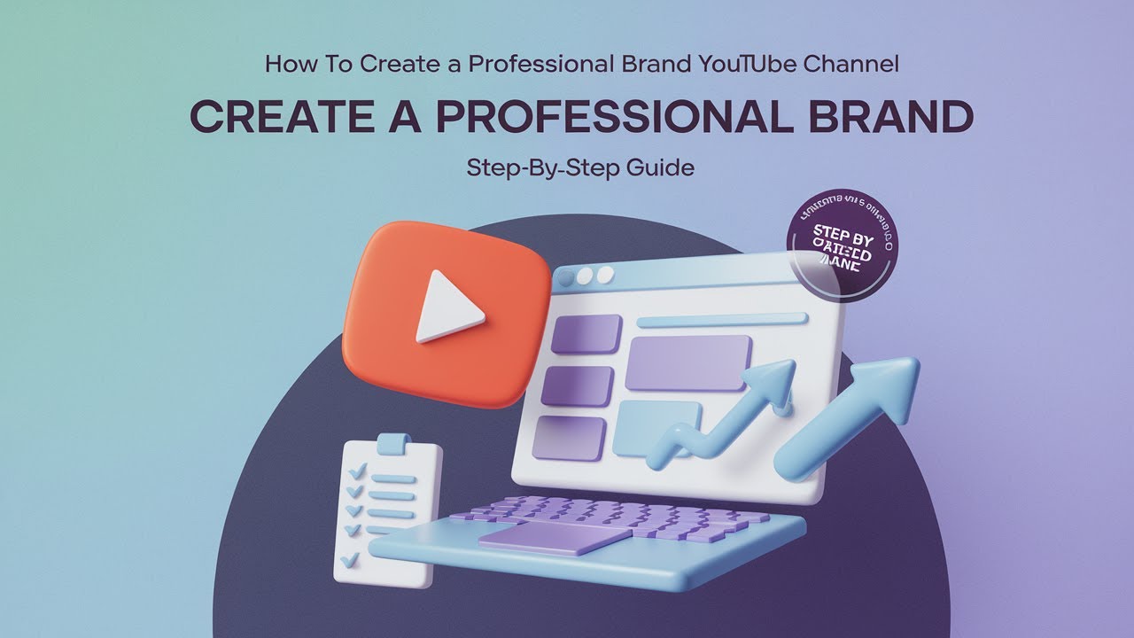 How to Create a Professional Brand YouTube Channel: Step-by-Step Guide ...