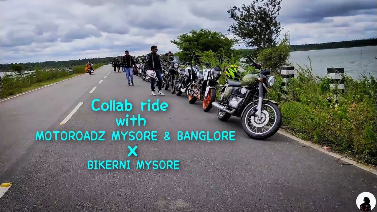 Collab ride to sagarakatte with motoroadz Mysore X motoroadz banglore X ...