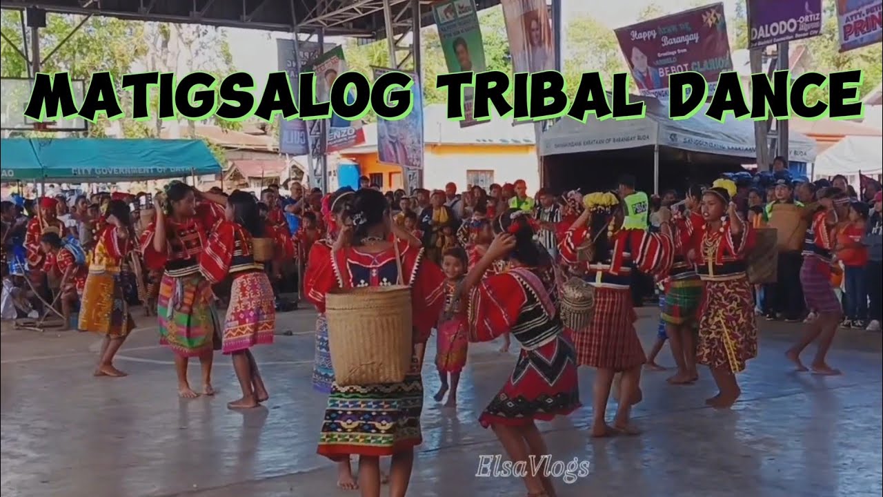 MATIGSALOG TRIBAL DANCE sa ARAW NG BUDA DAVAO CITY #tribal #LUMAD #Ata ...
