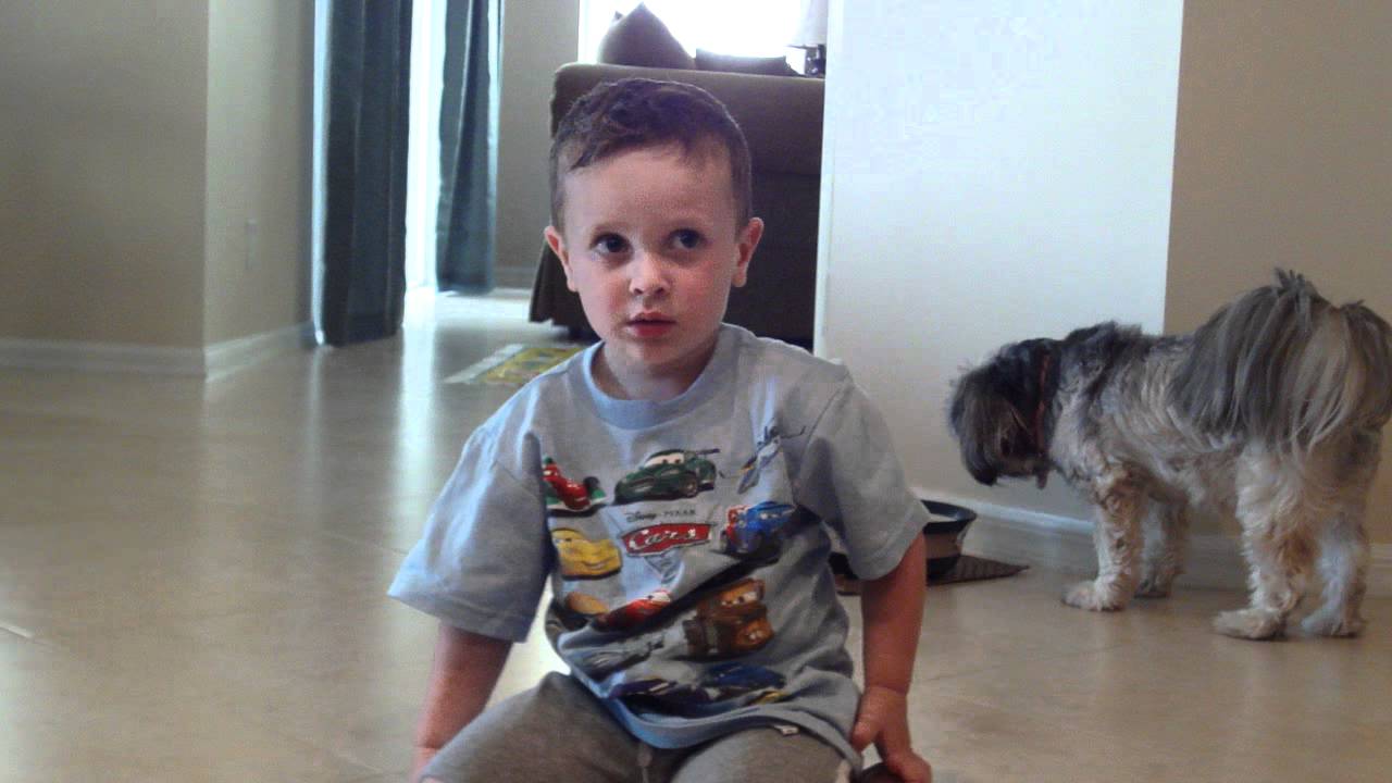 Thomas the Tank Engine and Adam - YouTube