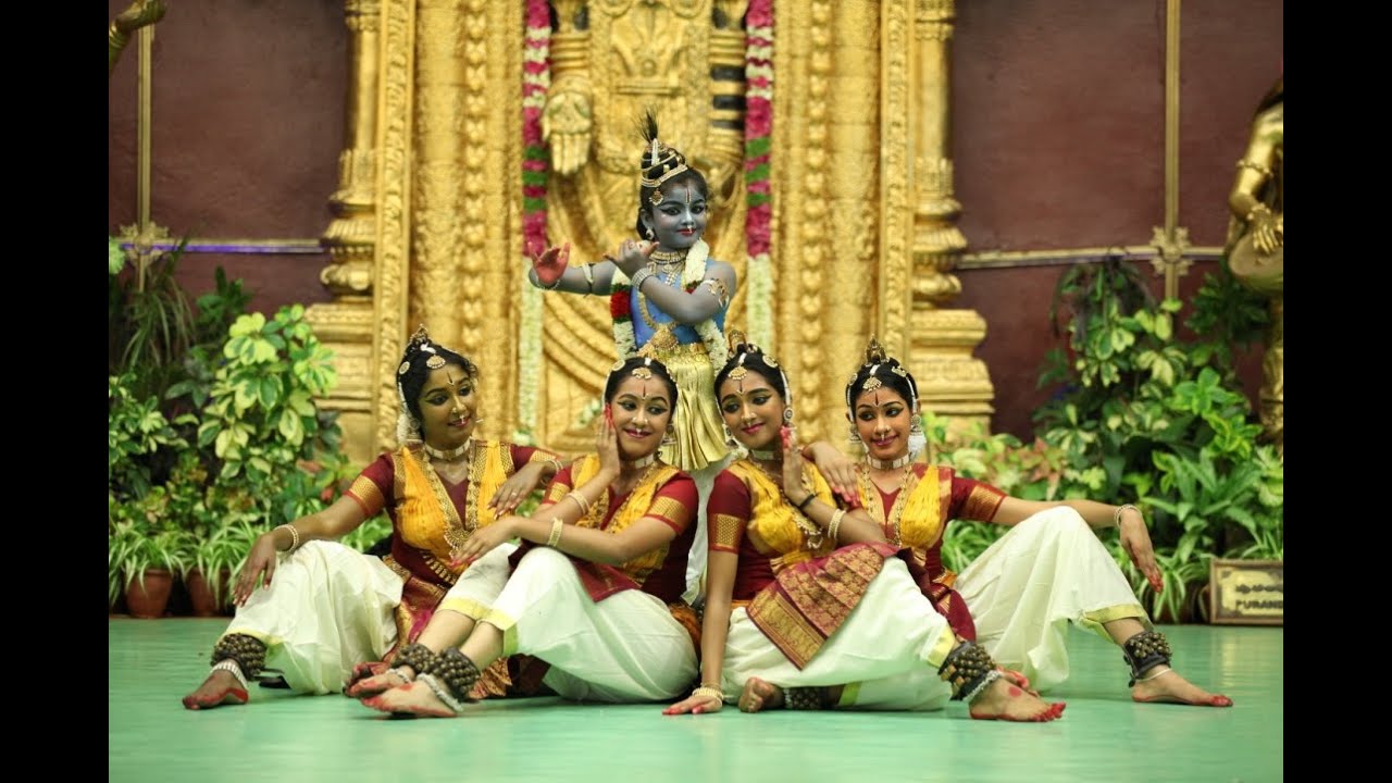 "Paramapurushudu" Annamayya Kriti - Sridevi Nrithyalaya ...