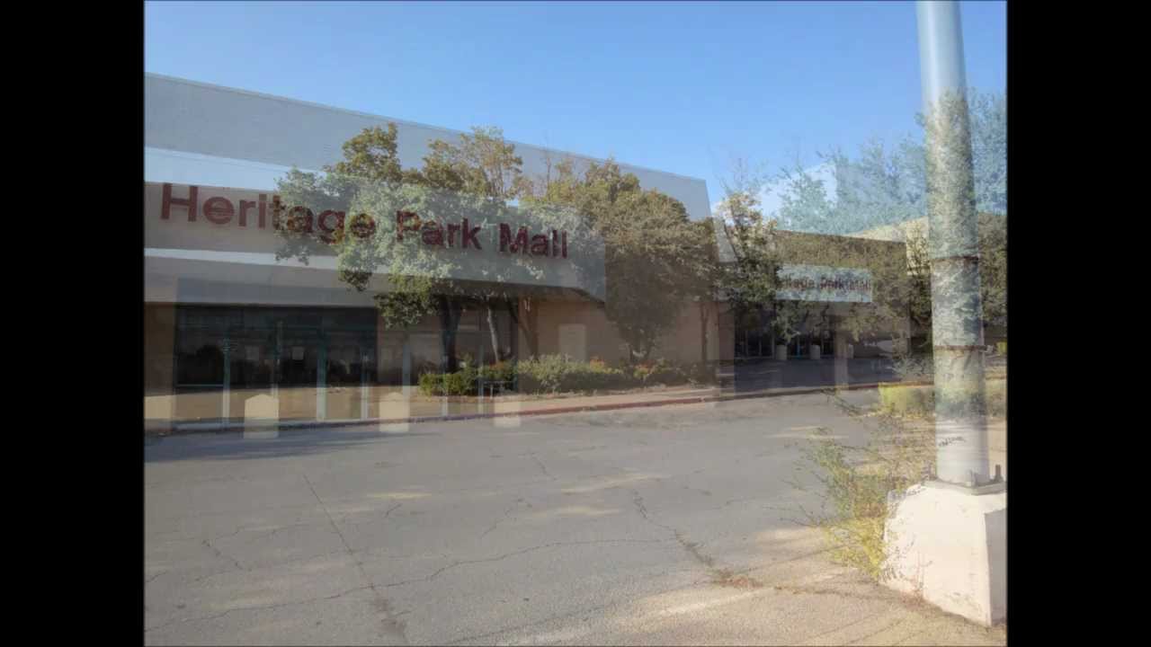 Abandoned Heritage Mall Midwest City Oklahoma - YouTube