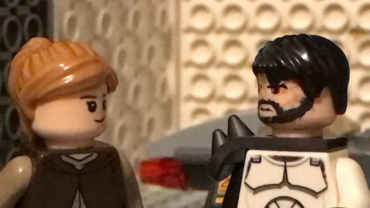 Lego Star Wars the last youngling (season 2) part 5 - YouTube