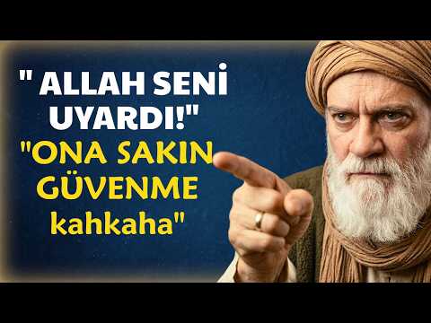 Allah Seni O KADINDAN KORUYOR; Sakın ONA GÜVENME Ve Bu Mesajı Dinle!