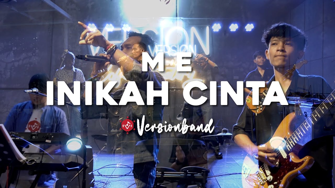 M E - Inikah Cinta Cover by Version Band Live at Version Coffee ...