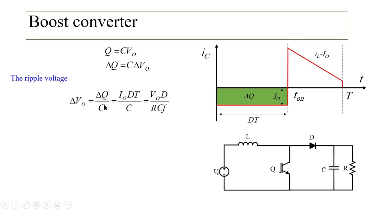 Boost Converter - YouTube