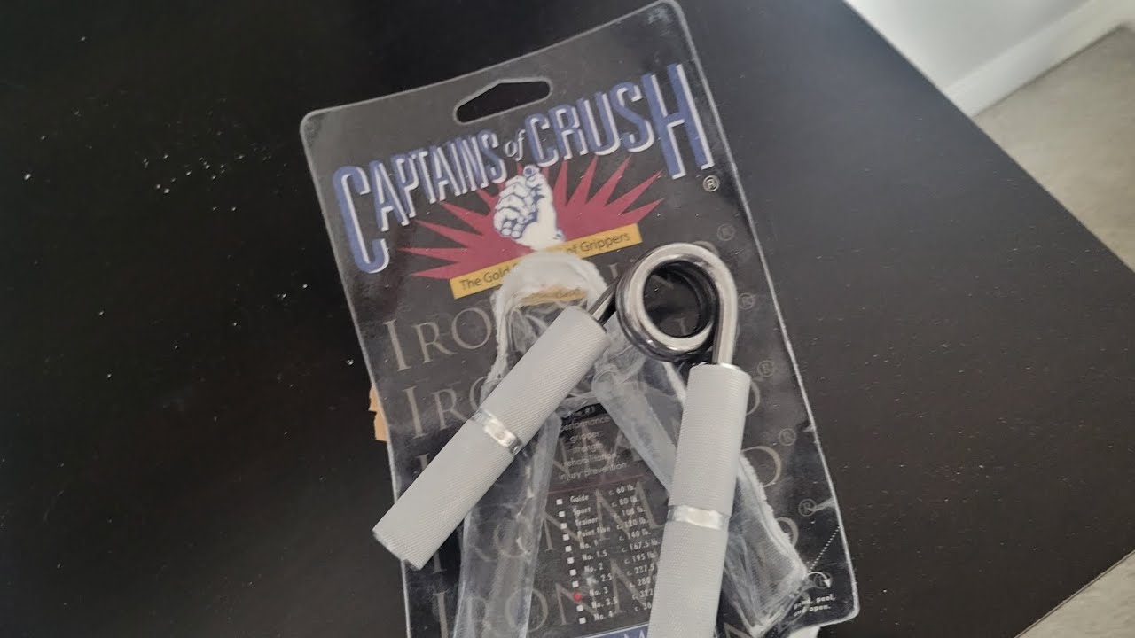 Trying To Close a Captains of Crush #3 In The Packaging - Brutal Grip ...