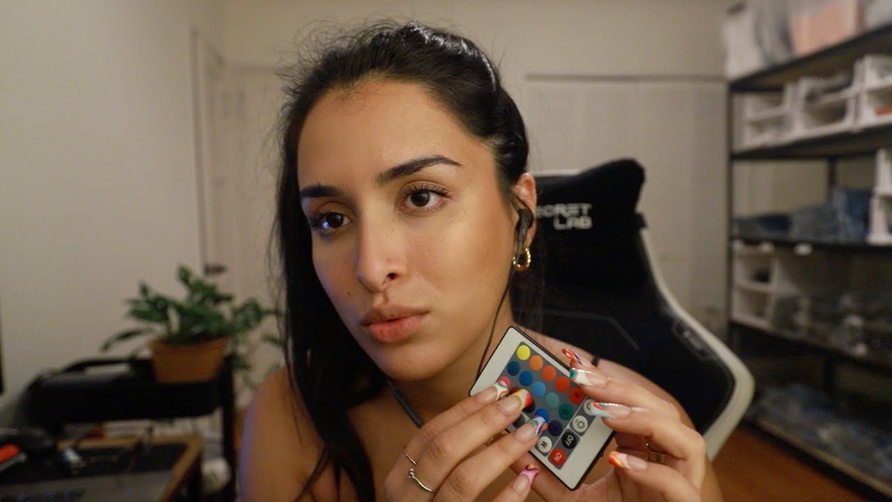 ASMR High Before Bed Tingles (° °♡) - YouTube