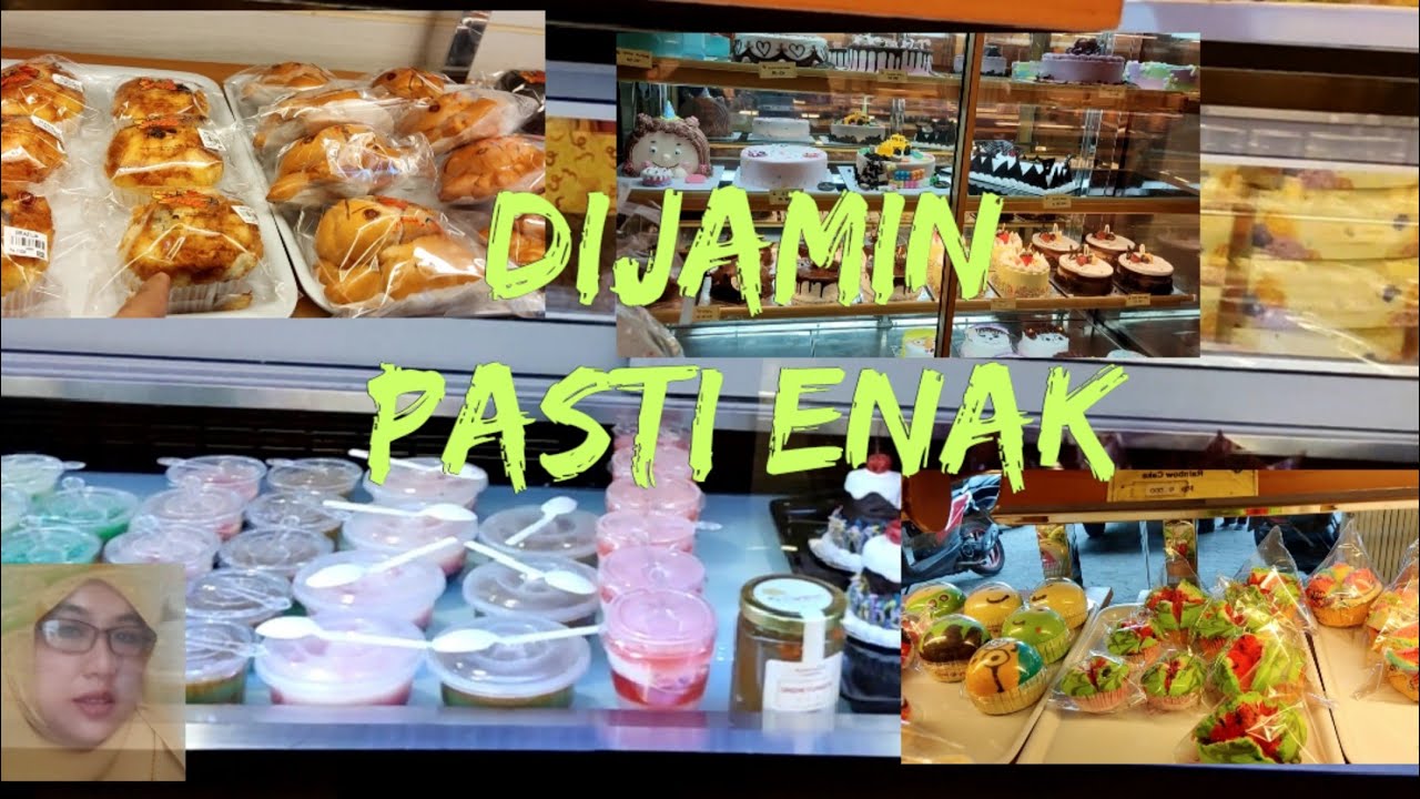 toko roti swiss house enak dan lengkap - YouTube