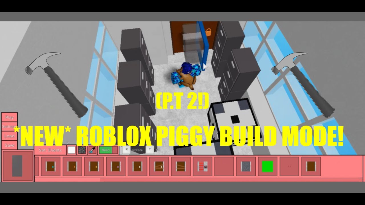CREATE YOUR OWN MAP? | Roblox Piggy (Building Showcase!) -Pt.2- - YouTube