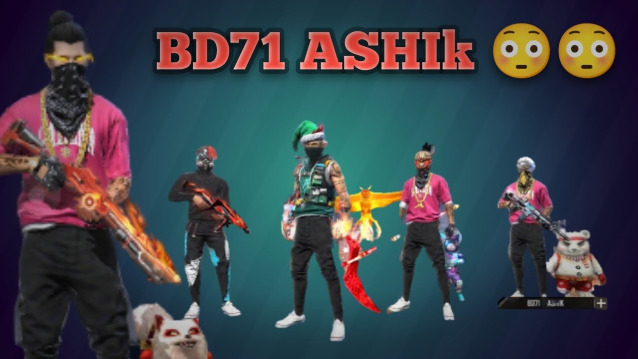 BD71 ASHIK 😳😳 - YouTube