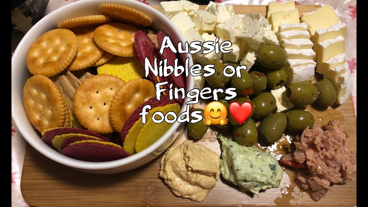 AUSSIE NIBBLES OR FINGER FOODS!!! - YouTube